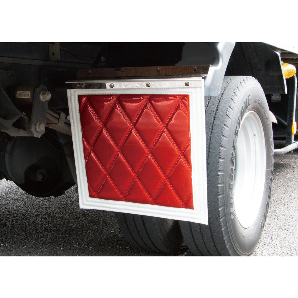 泥除ケ巻キ込ミ防止用板 2トン車用 522077 ジェットイノウエ – トラック用品/部品/パーツ専門店のトラック王国パーツ館